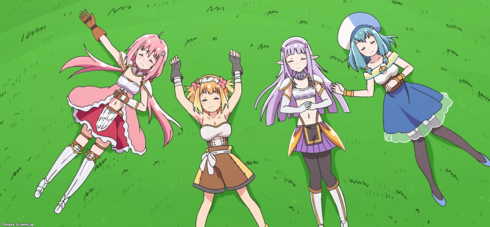 Omake Gif Anime - Endro - Episode 10 - Fai Nibbles Seira's Ear