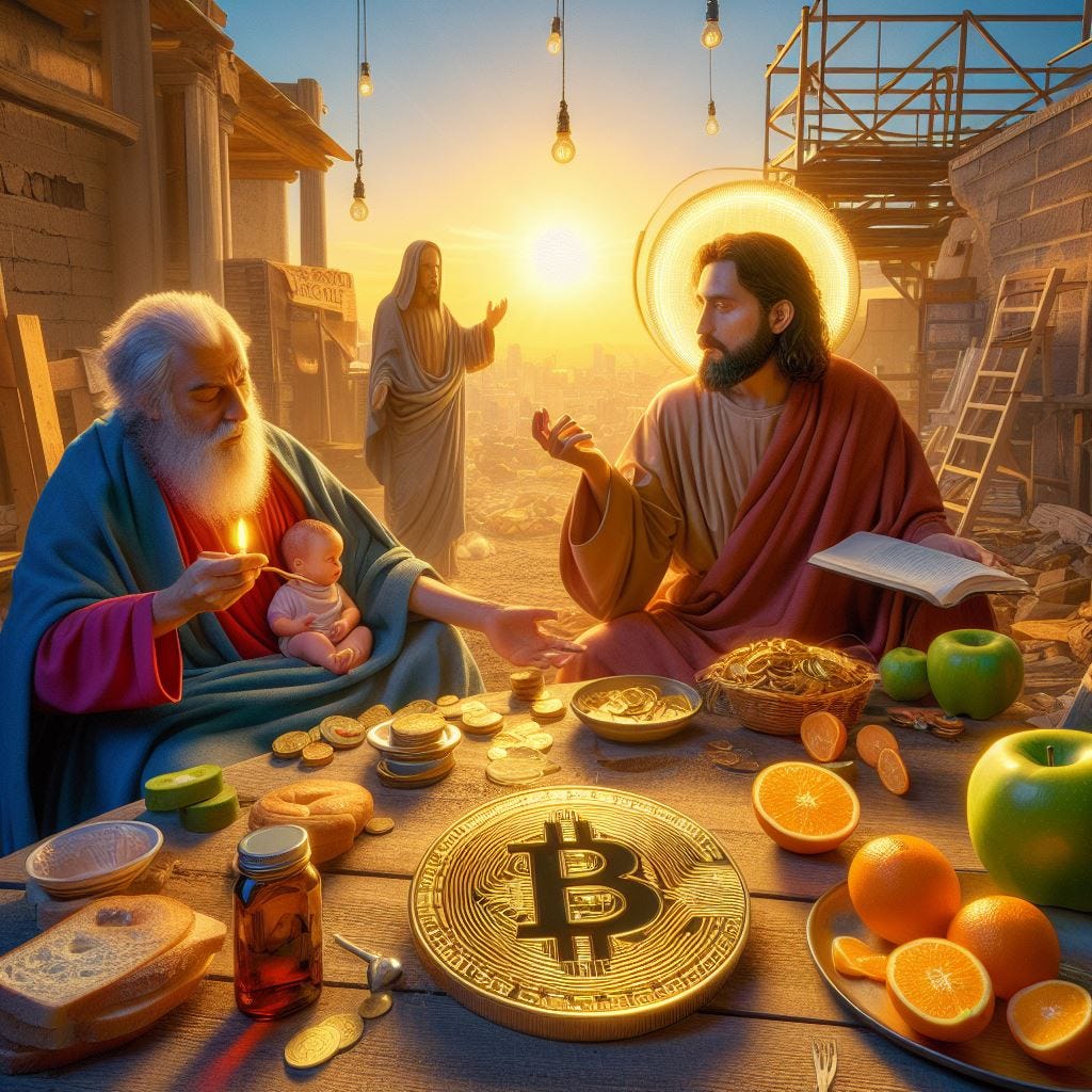 Bitcoin and religions - by Zbigniew Galar