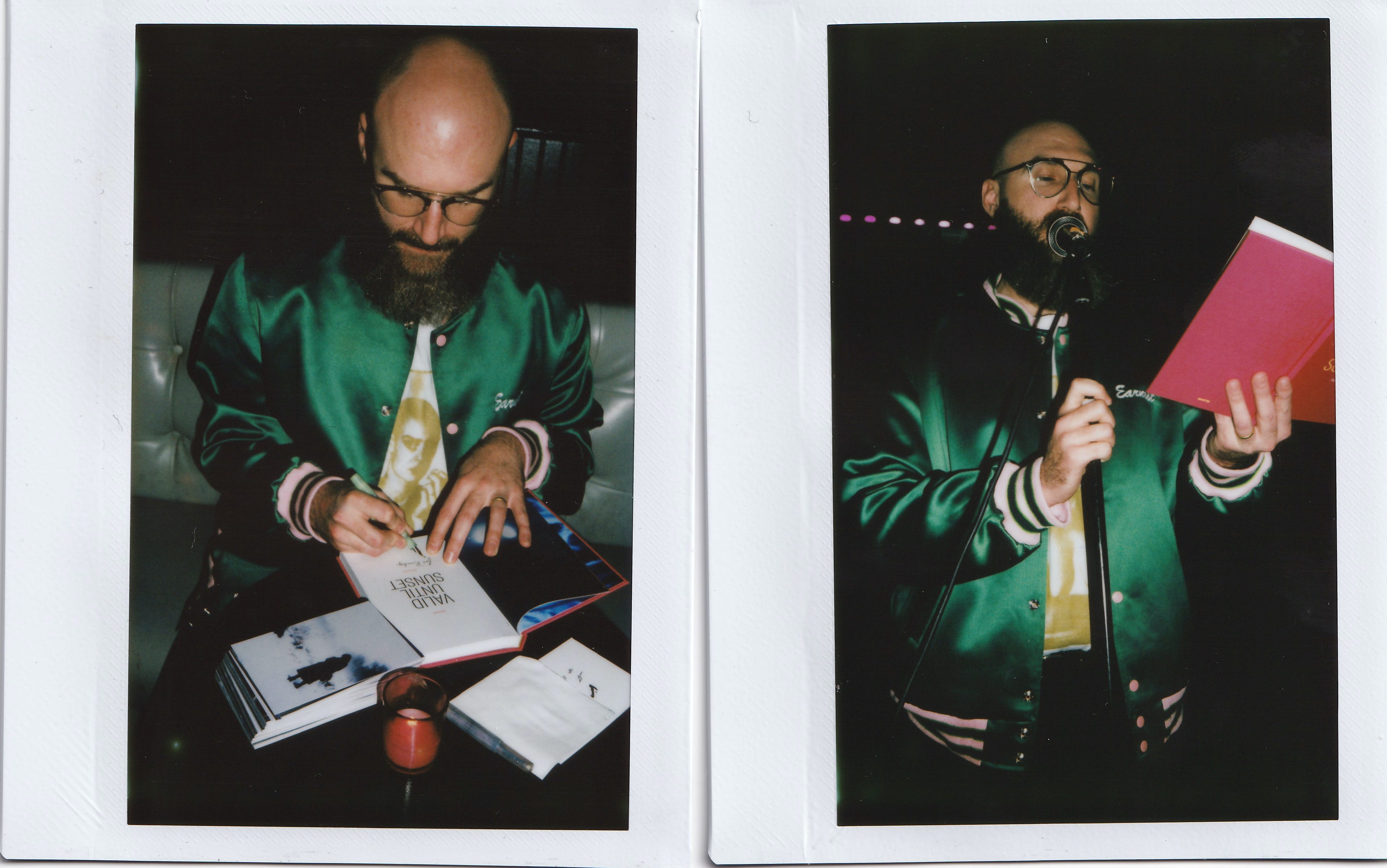 Valid Until Sunset - by The Friend - A POET'S NOTEBOOK