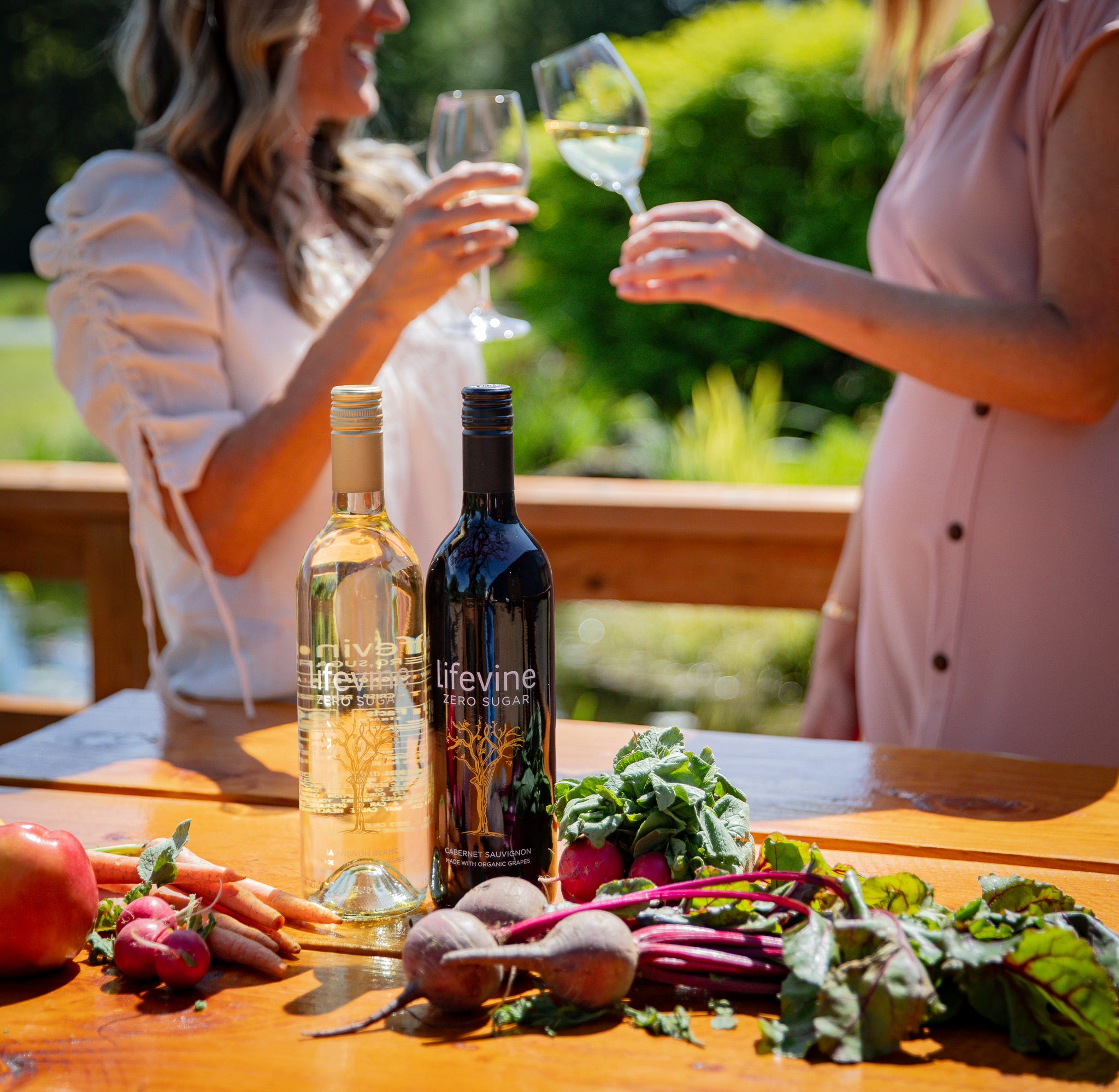 This Zero Sugar Wine is a Great Porch Pounder