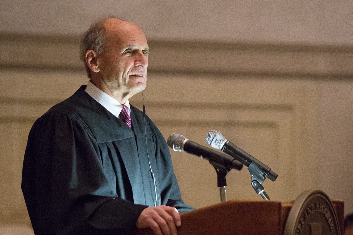 Judge David S. Tatel on blindness and justice - by The Ink