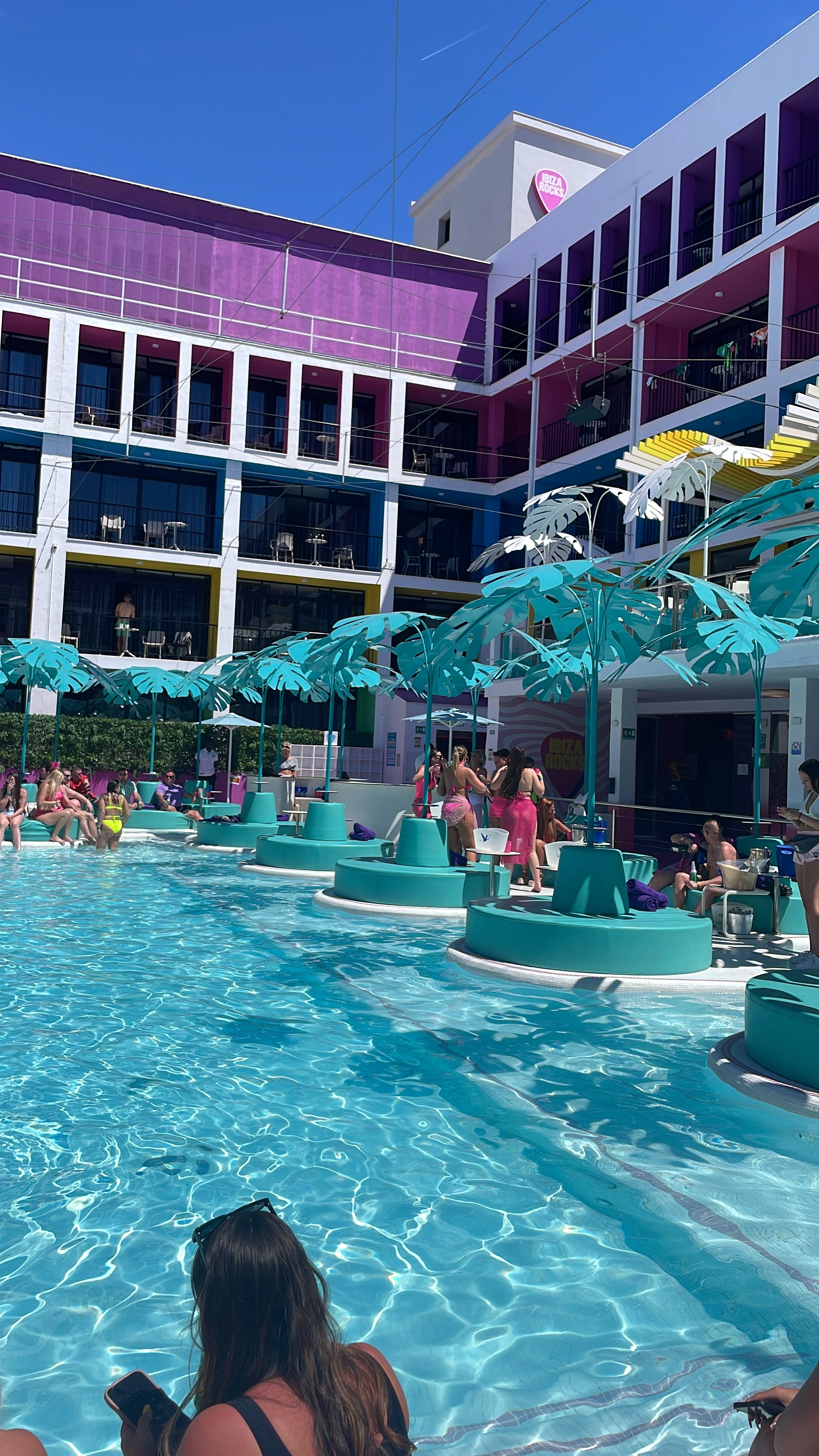 postcard 12: 4 am club, 10 am beach