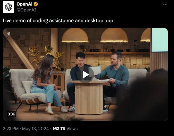 AI embraces its product arc - by Rohit Krishnan