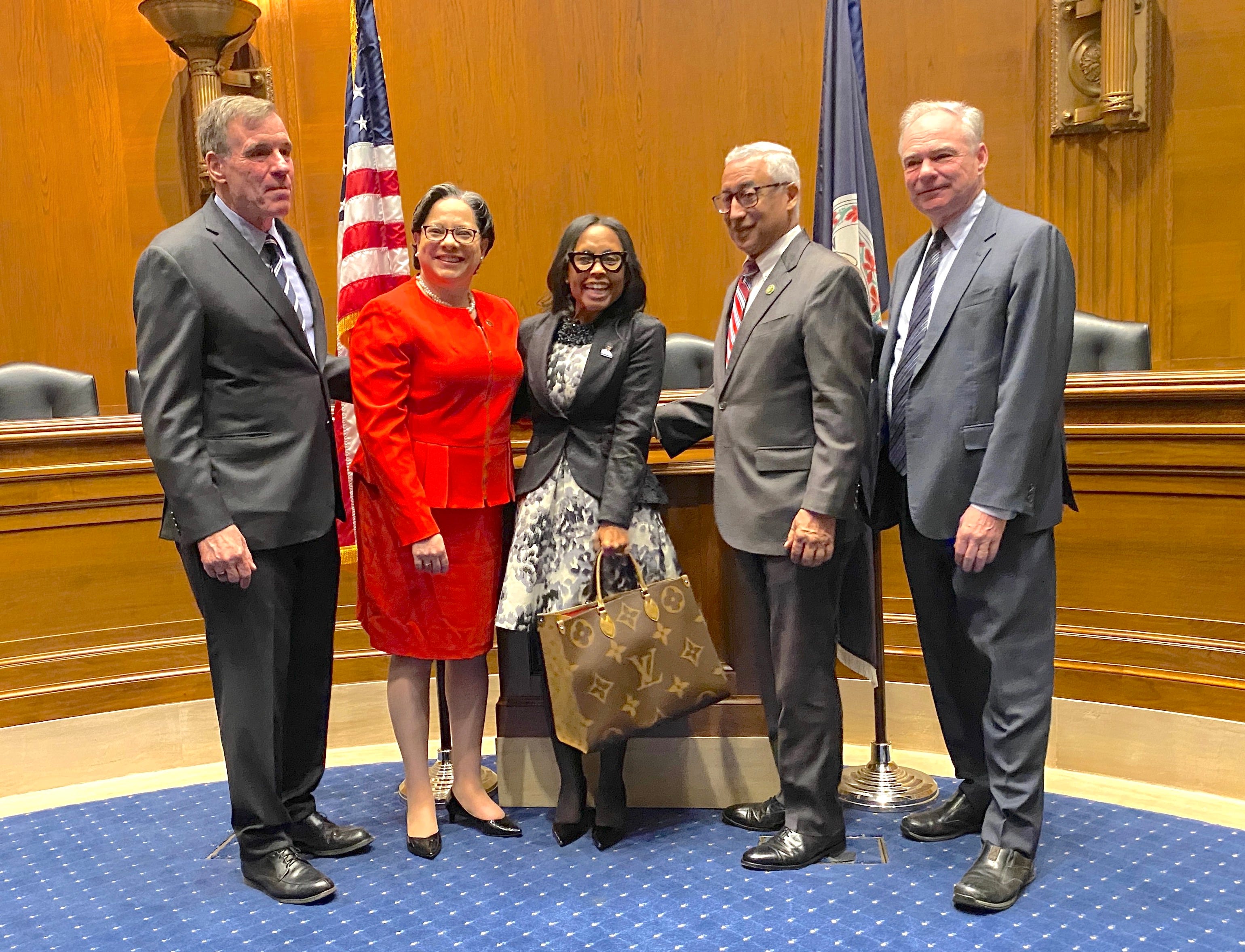 20 Photos: #BlackHistoryMonth ☕️ with @MarkWarner @TimKaine @BobbyScott ...