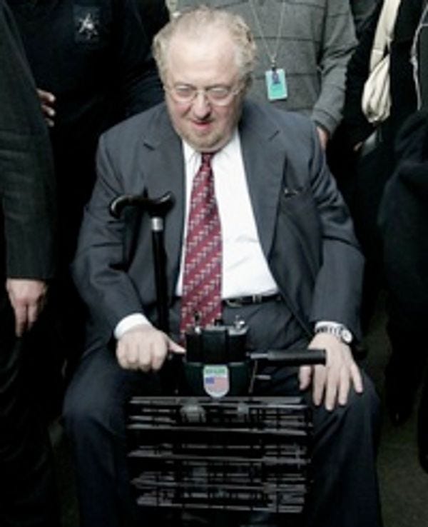 Blago's Head Attorney Quits, Because Client Is Insane