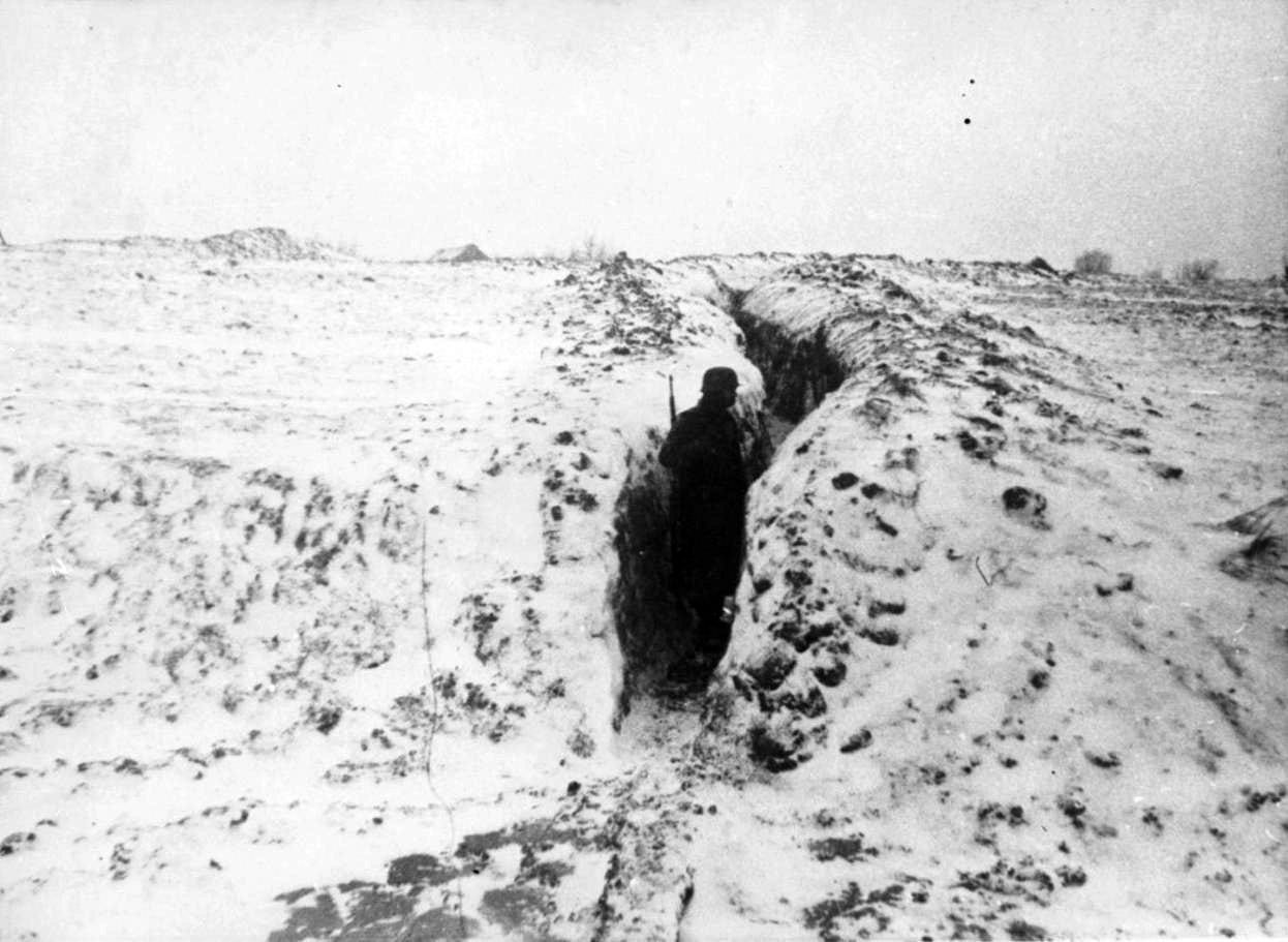 Freezing on the Eastern Front - by Martin Cherrett