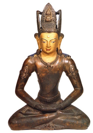 Seven Important Buddhist Āsana (Seated Postures)