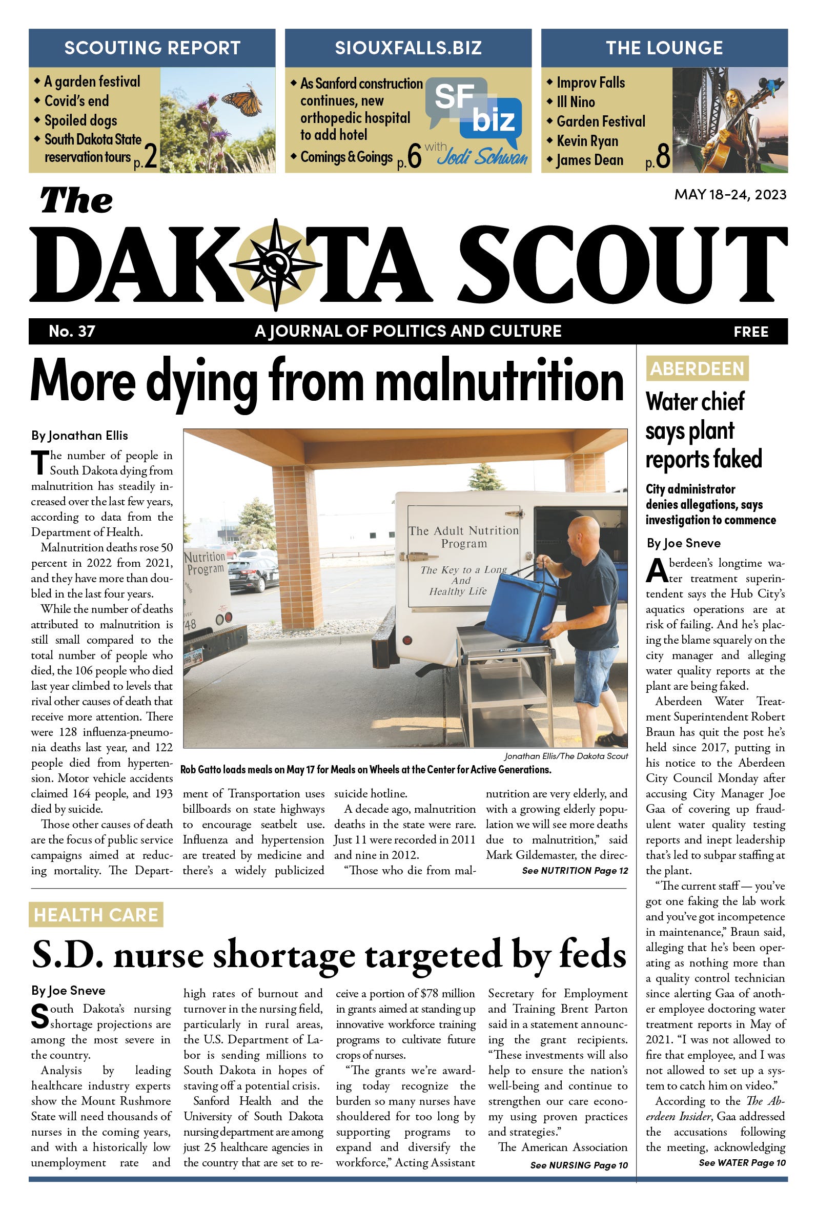 The Dakota Scout E-edition - The Dakota Scout