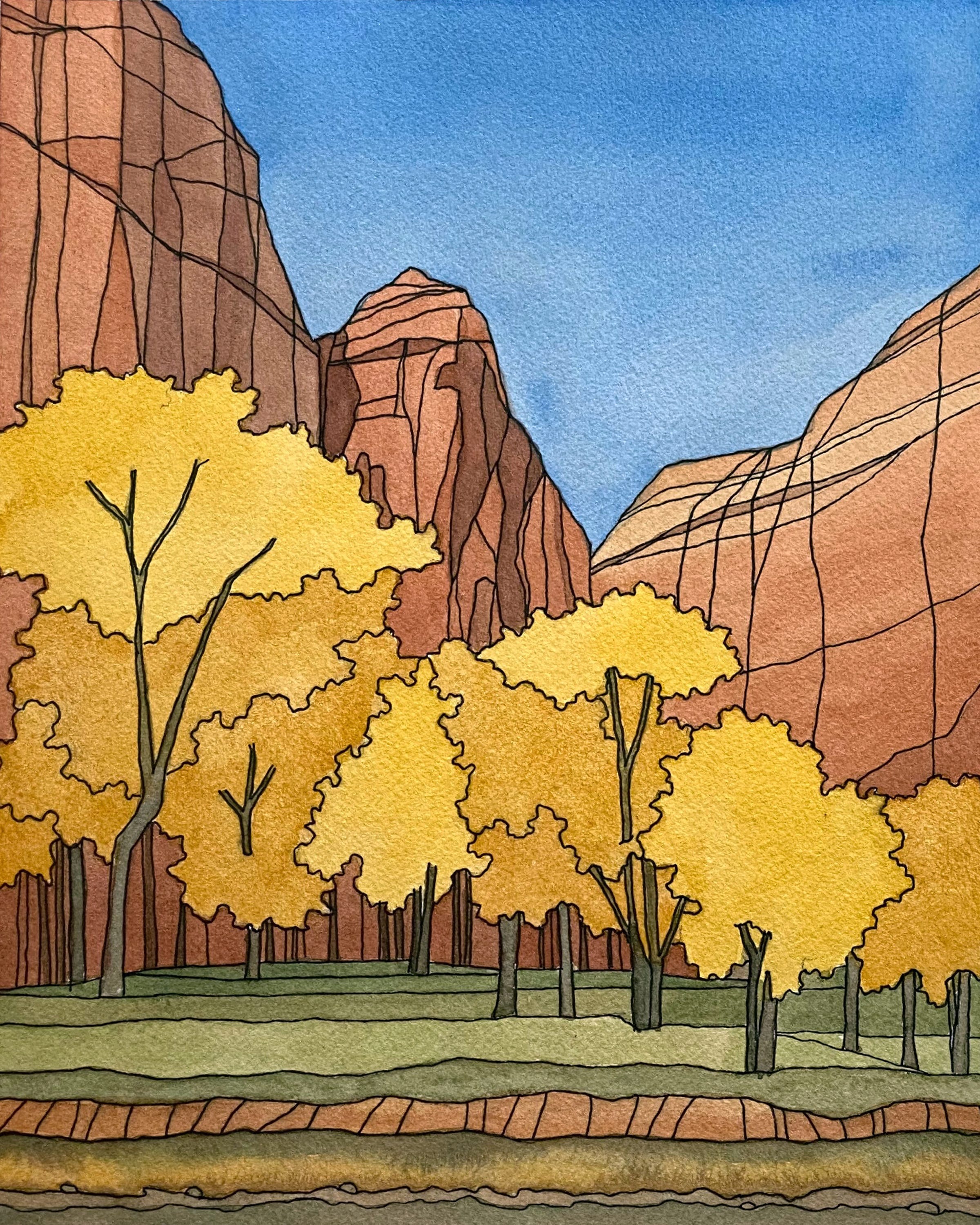 Reclaiming the Desert - by Liz Busby - Wayfare
