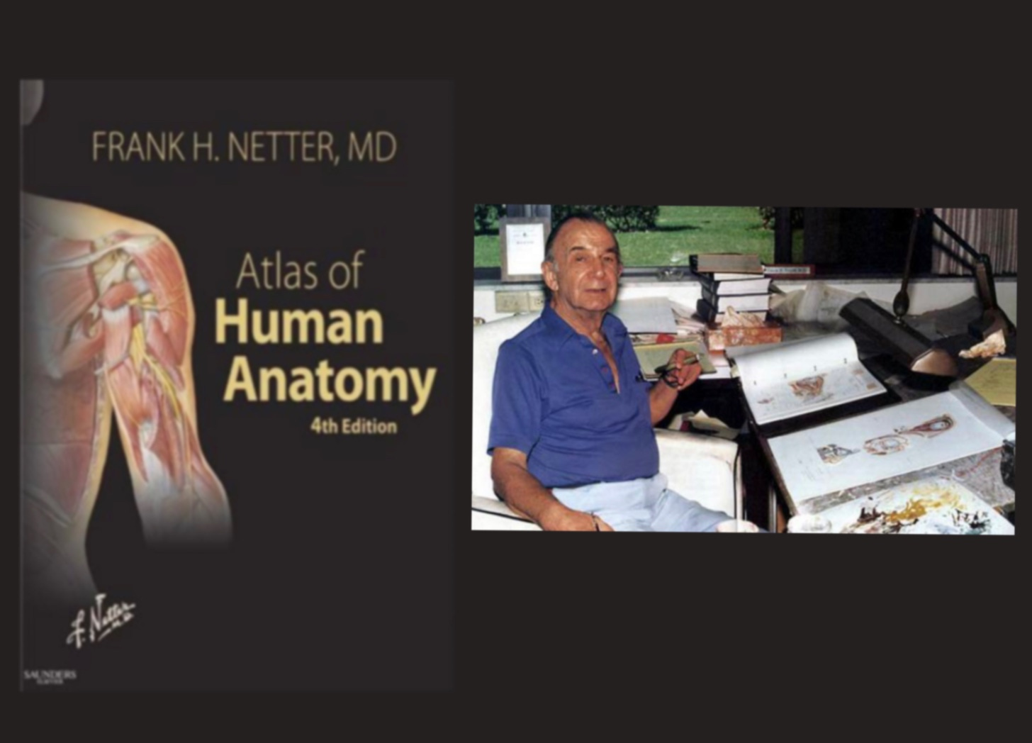Who was Frank H. Netter, MD? - by Sapana Adhikari, MD