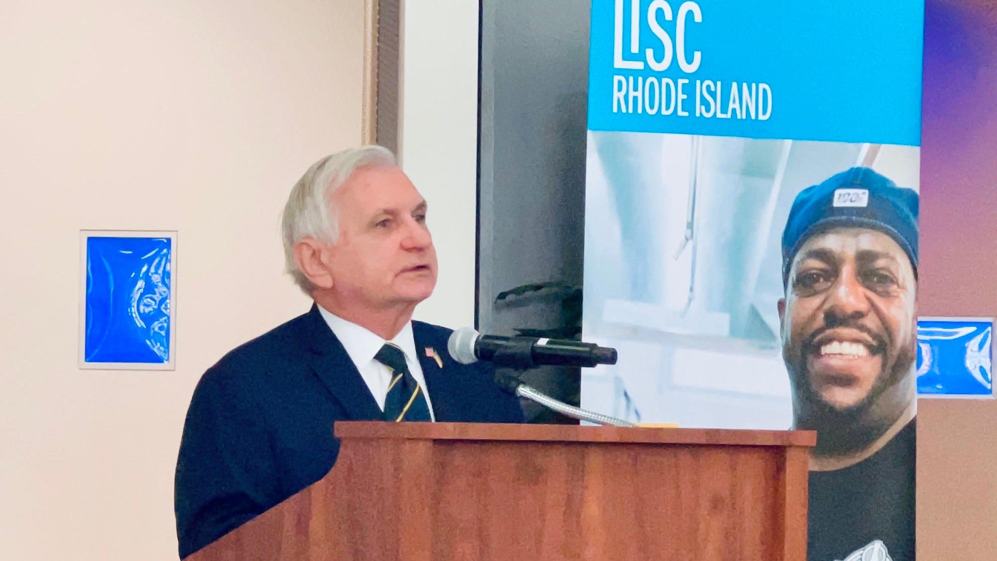 Senator Jack Reed shares insights on the election and the future