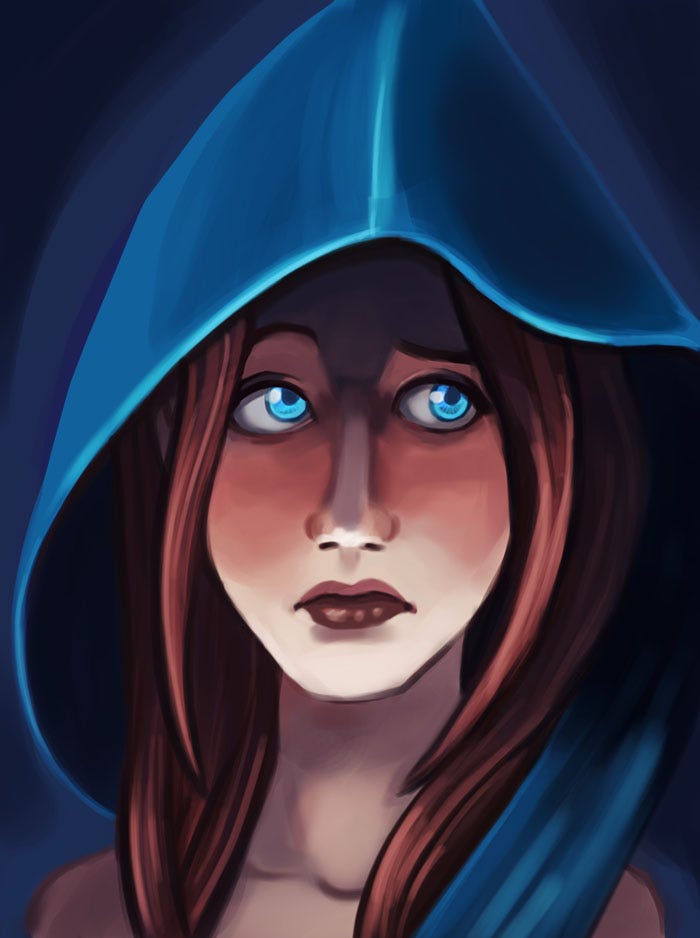 Some Old MARDEK Art - by Tobias Cornwall - Alora Fane