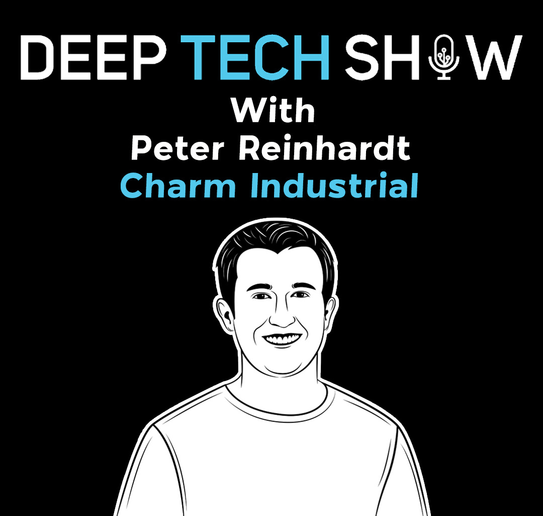 Remove CO2 and Put Oil Back Underground + Peter Reinhardt