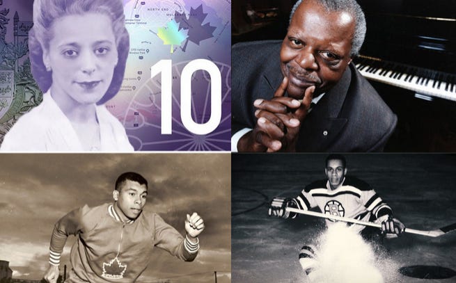 Canadian Black History Month? That Legal?