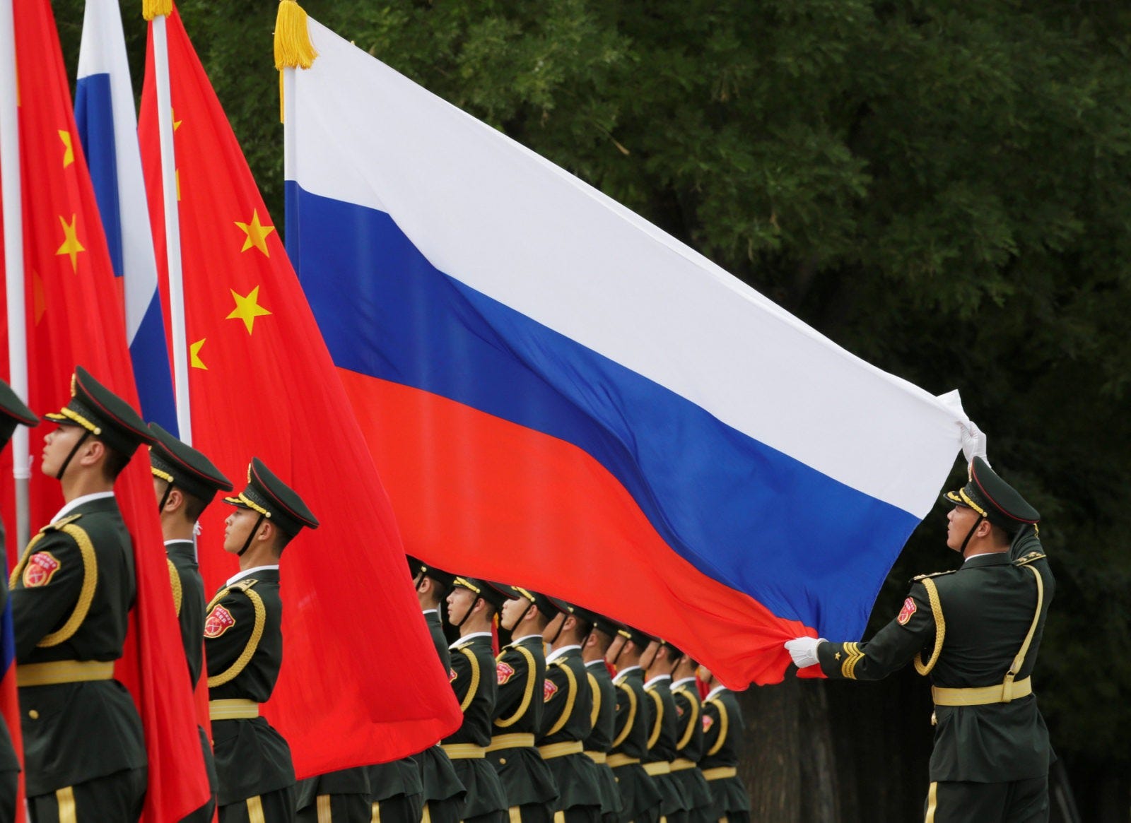 Are Russia and China Military Allies? - by Hongda Jiang