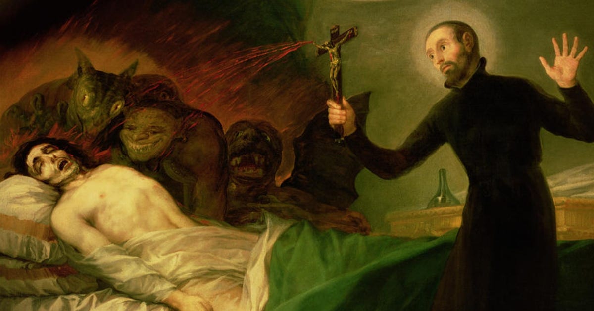 Las 6 clases de Posesión Demoníaca - Iglesia de Satán