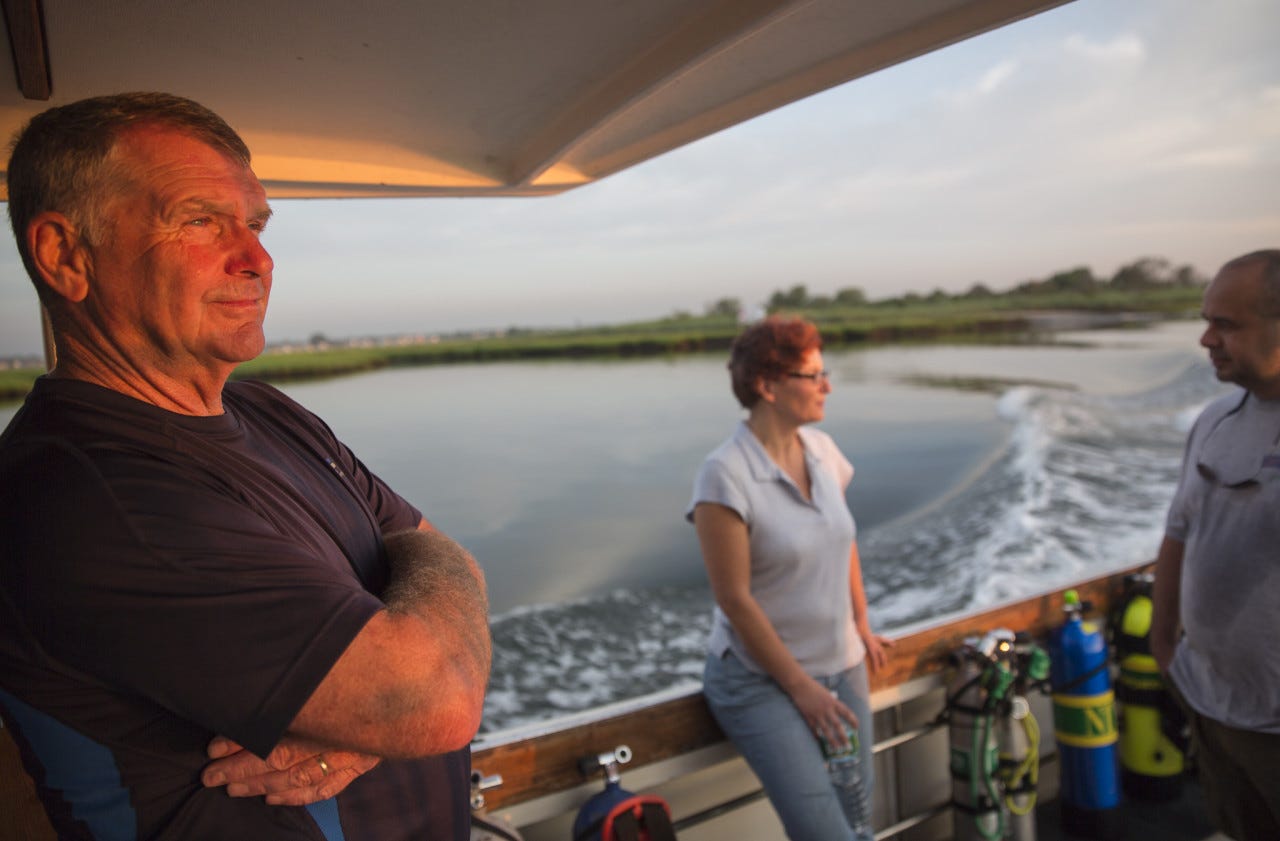 The Daredevil Divers of Wreck Valley - by MaryAlice Parks