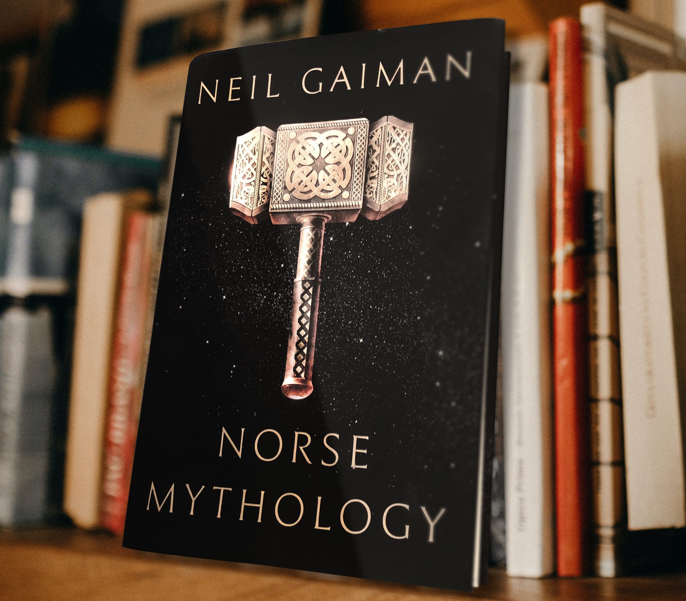 A Review of Neil Gaiman's "Norse Mythology"