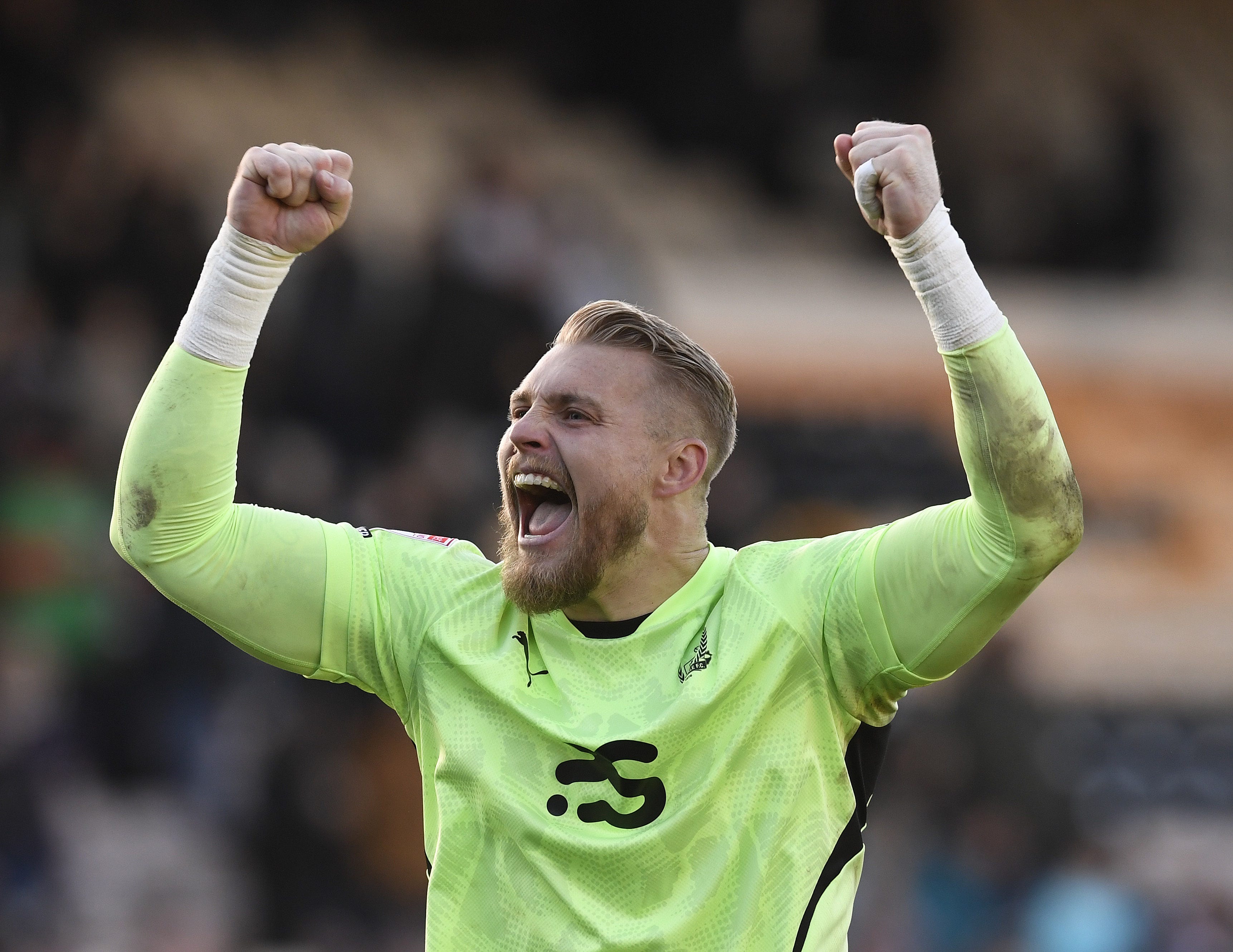 Vale hold on to make history - by Mike Baggaley