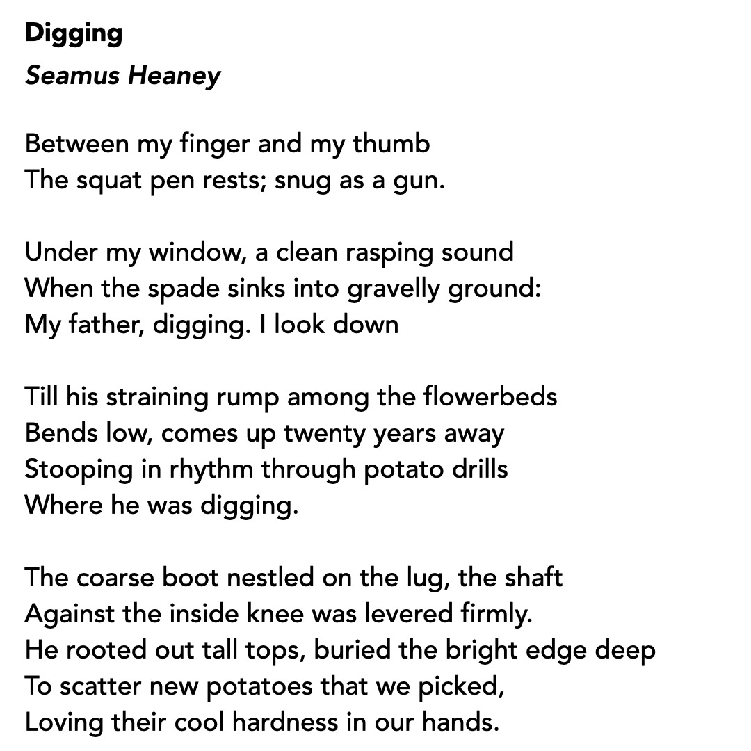 Seamus Heaney Love Poems To His Wife | Sitedoct.org