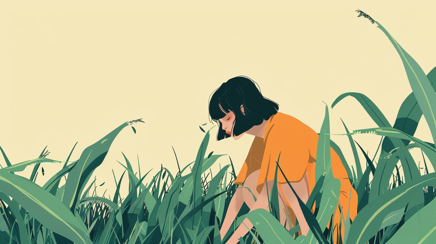 Counting Blades of Grass - by Lance S. Bush