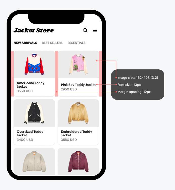 Oversized Card Dimensions How To Design A Responsive Layout For Your
