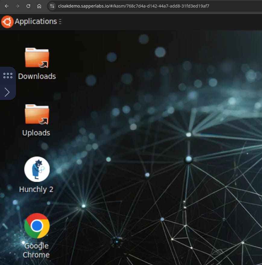 Exploring Hunchly Cloak - by Neal Rauhauser