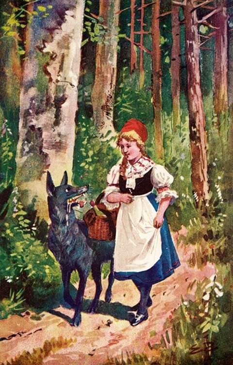 Red Riding Hood - Fairy’s Substack