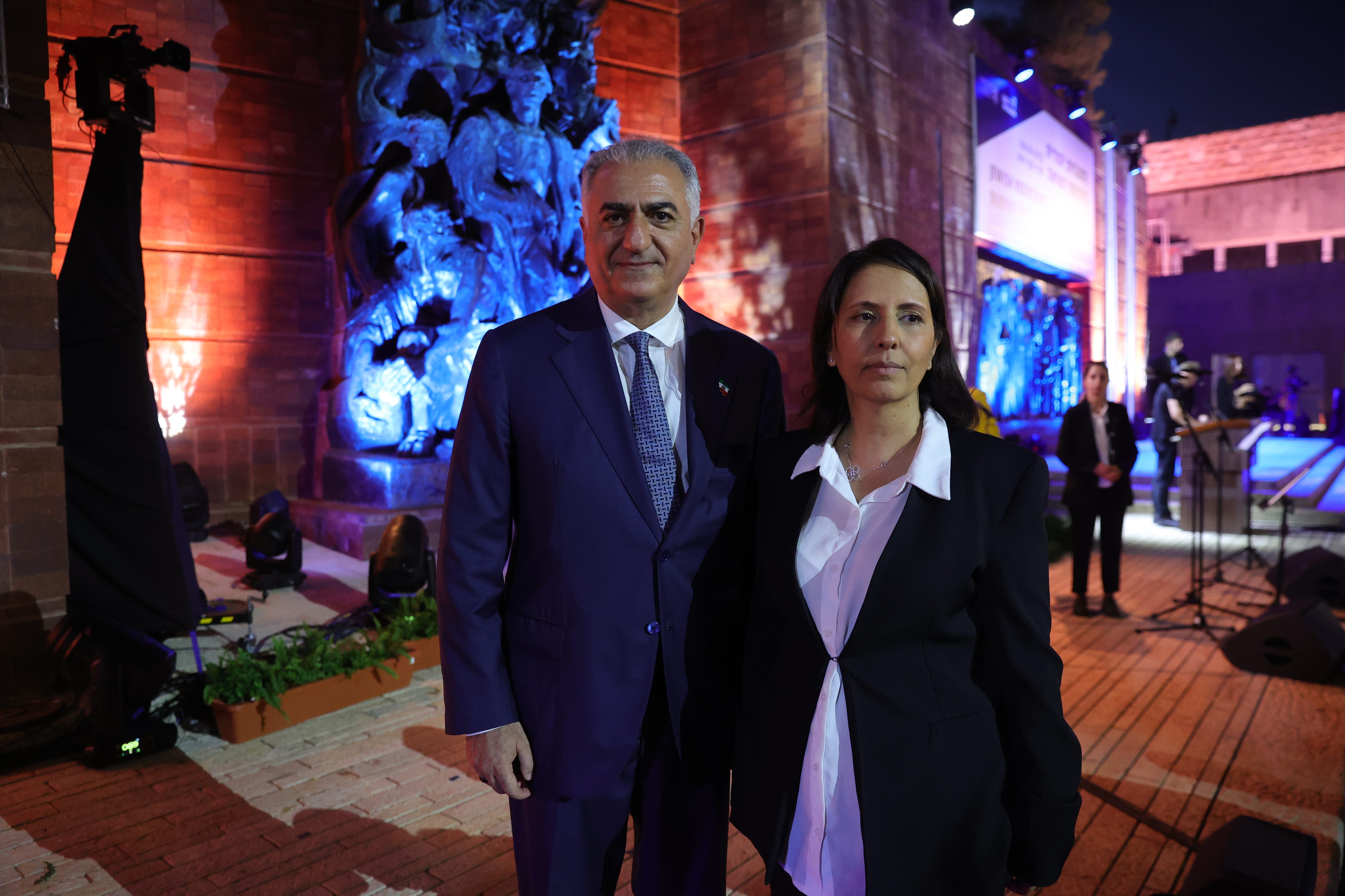 What's really behind the Iranian crown prince visiting Israel?