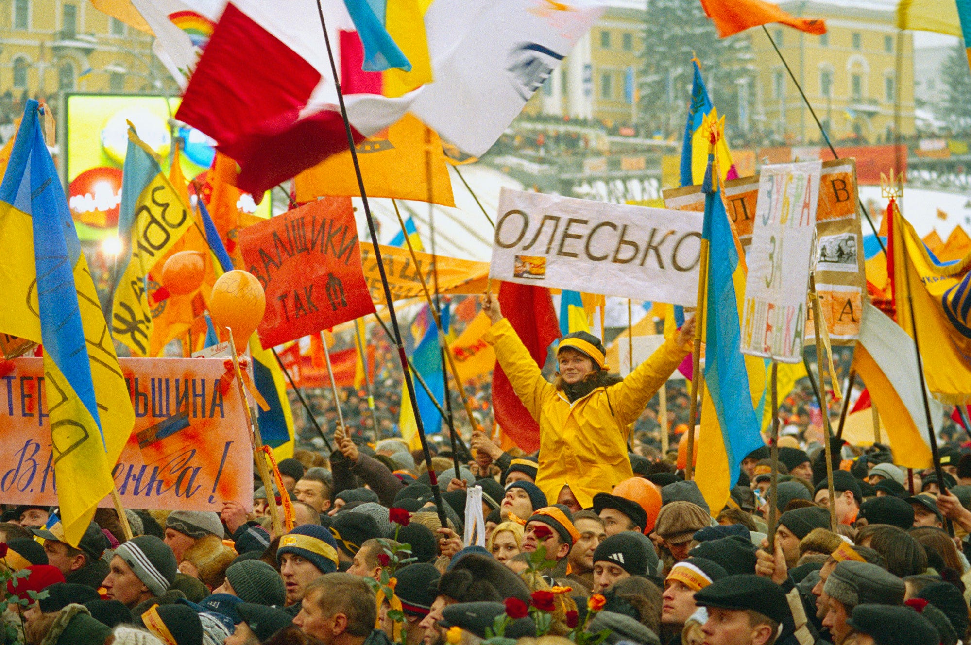 The colour revolutions have faded - by Antonio