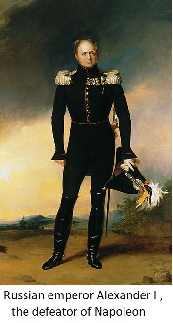 Napoleon, gets defeated in Russia, yet still he does a swift battle at ...