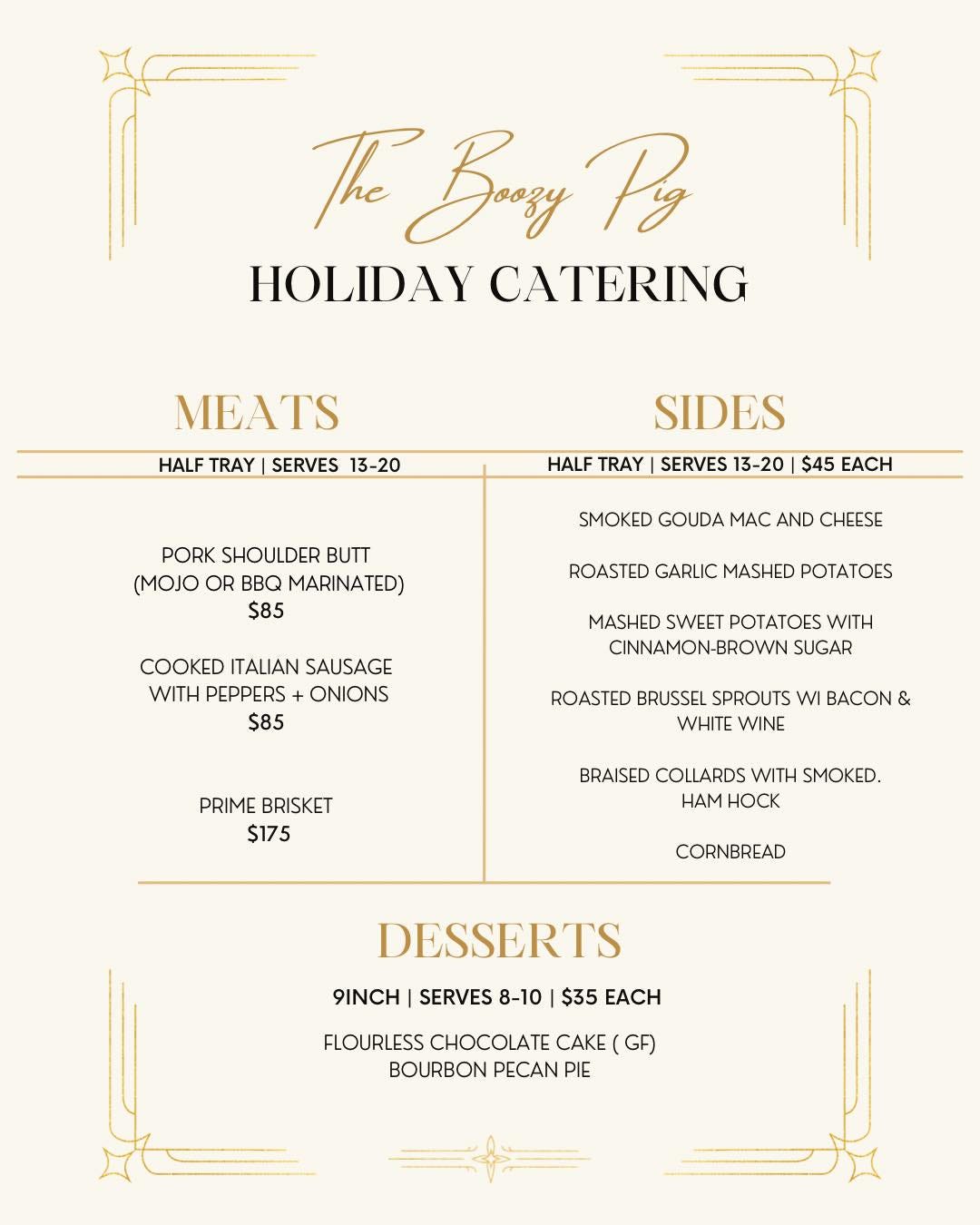 Don't Get the Holiday Blues: Boozy Pig Saves the Daze