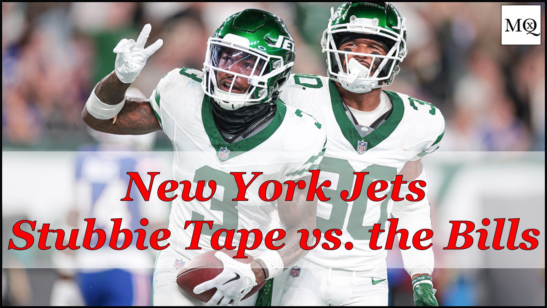 The New York Jets 'Stubbie' Tape vs. the Buffalo Bills.