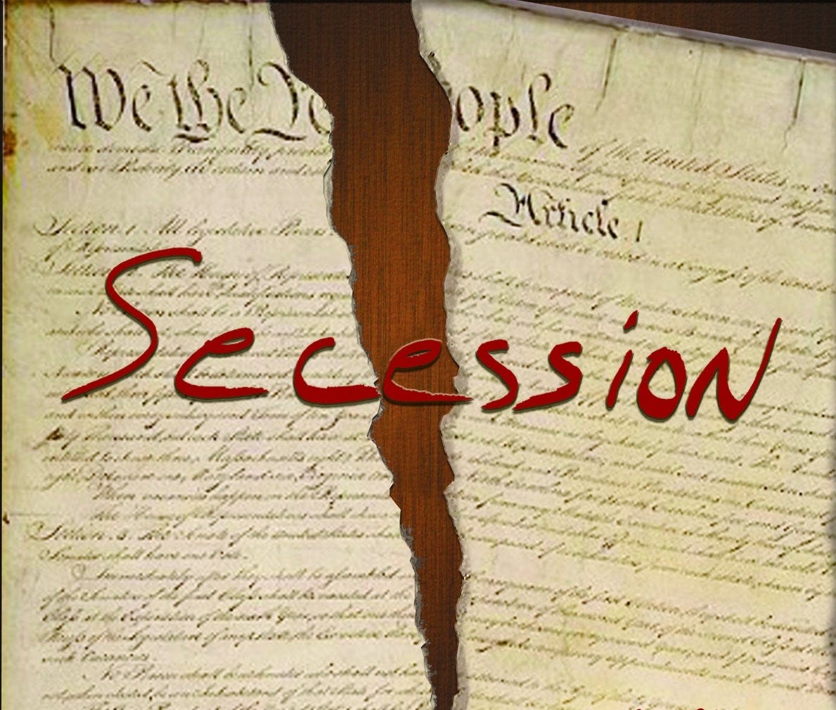 The Case for Secession - by T.L. Davis