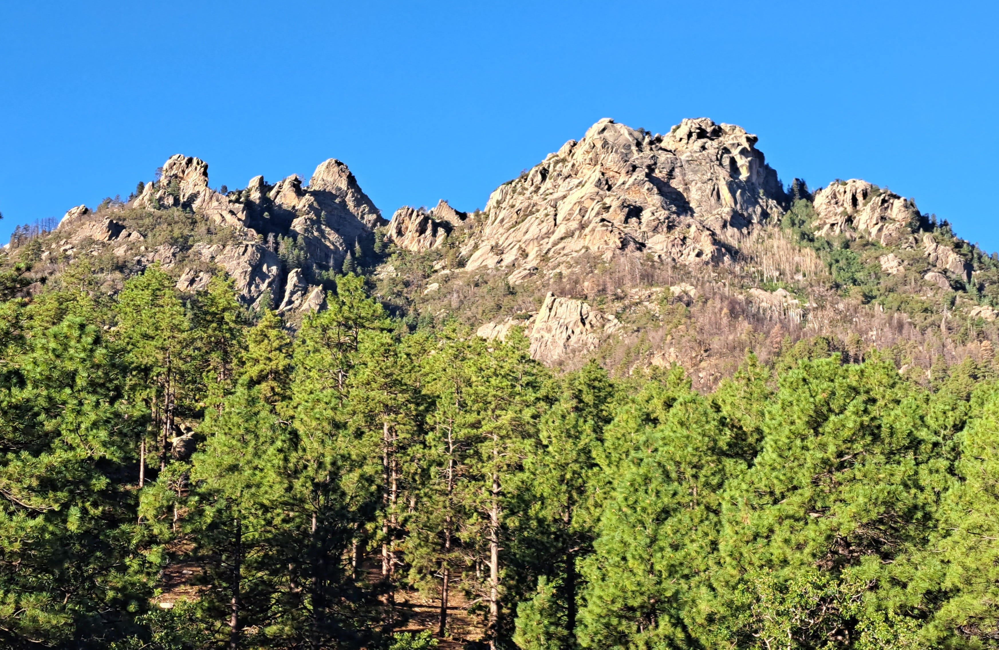 Hualapai Mountain Park - by Ken Wilcox