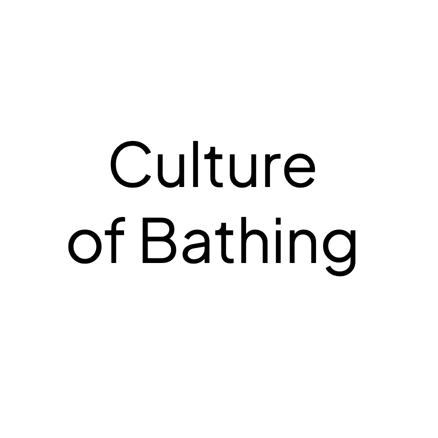 Culture of Bathing | Substack
