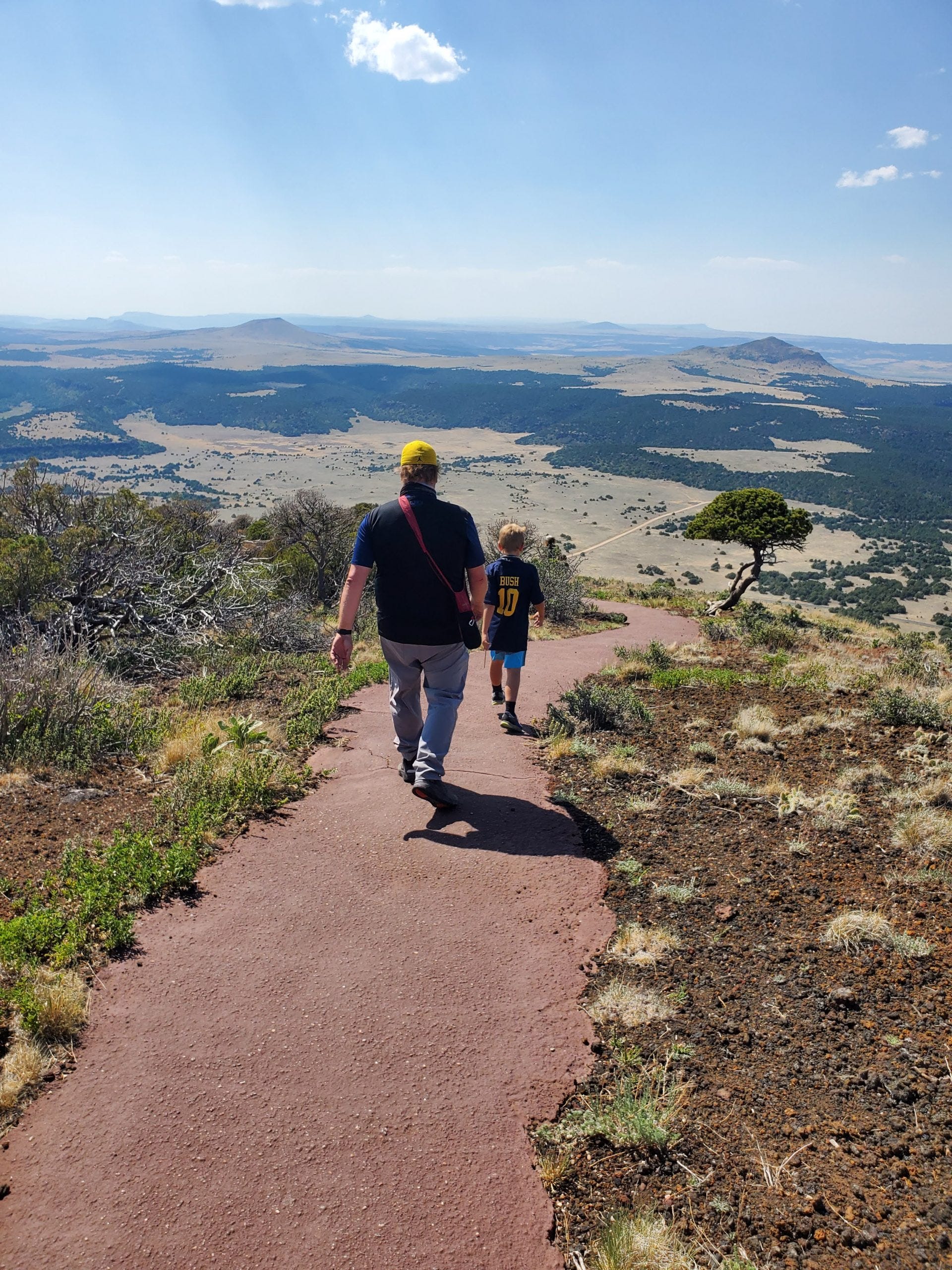 A Quick Stop at Capulin Volcano National Monument