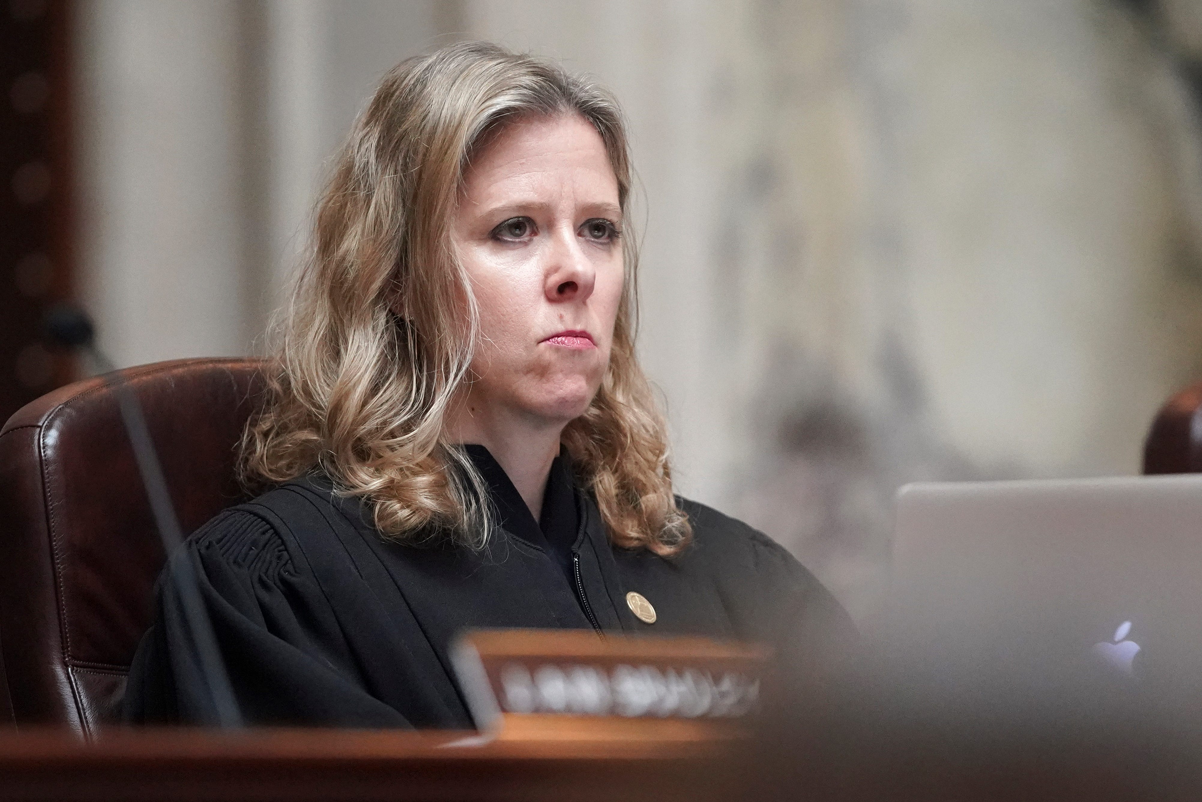 Wisconsin Chief Justice Annette Ziegler Wants Her Oompa-Loompa NOW!