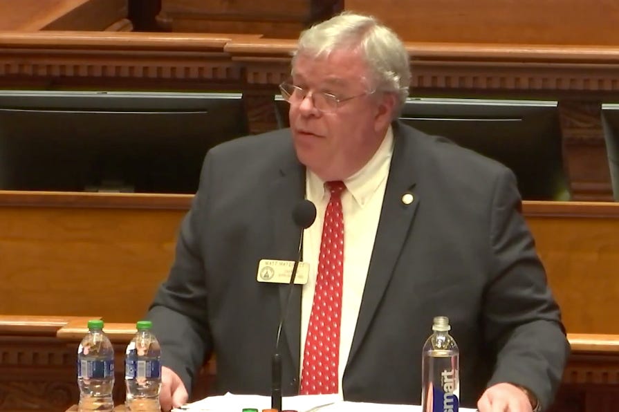 Budget Passed GA House and GOP Spending Priorities Introduced