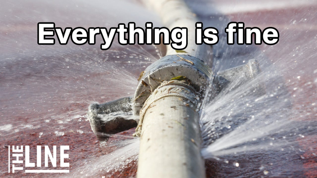 The Line Podcast: Trudeau has to defend Canada, even against Liberals