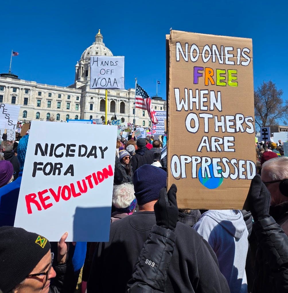 Hands Off! - The Politics Chicks