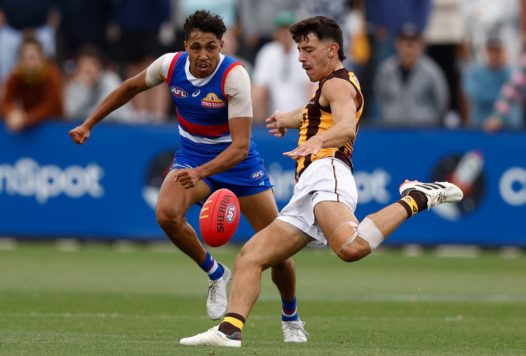 Massimo stakes his claim for round one - by Andrew Weiss