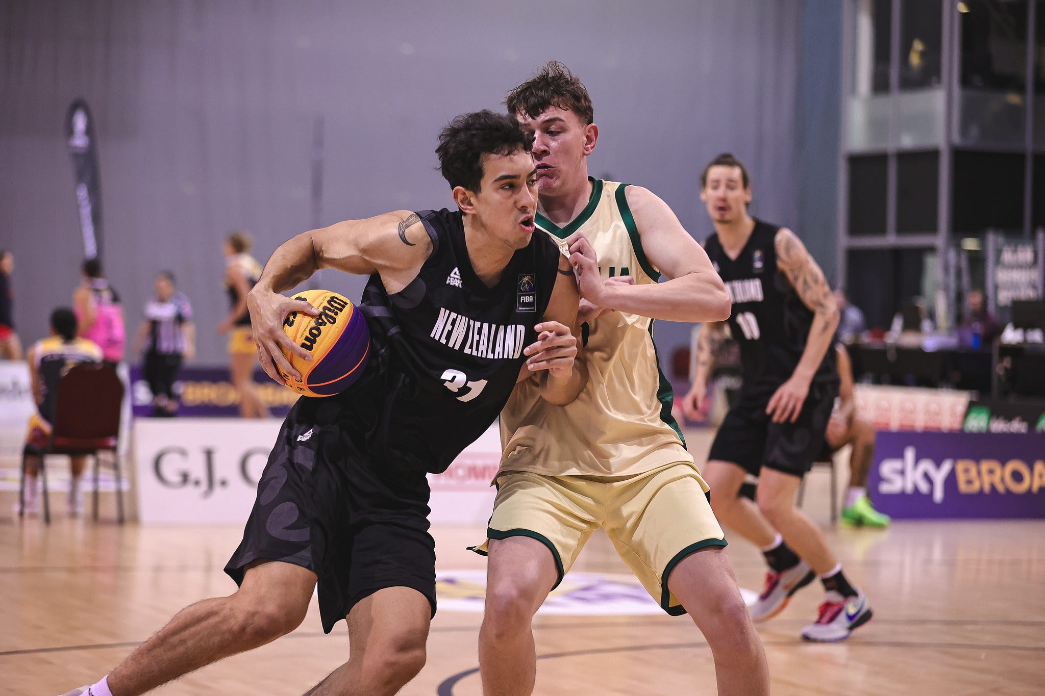 New Zealand 3x3 teams make statement at ILT Stadium Southland