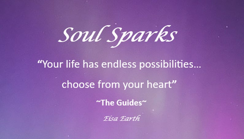 Soul Sparks - by EISA Earth - EISA’s Substack