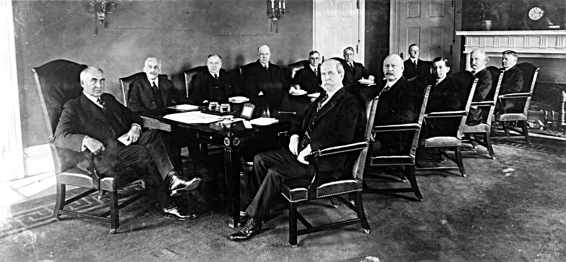 A History of Cabinet Appointments
