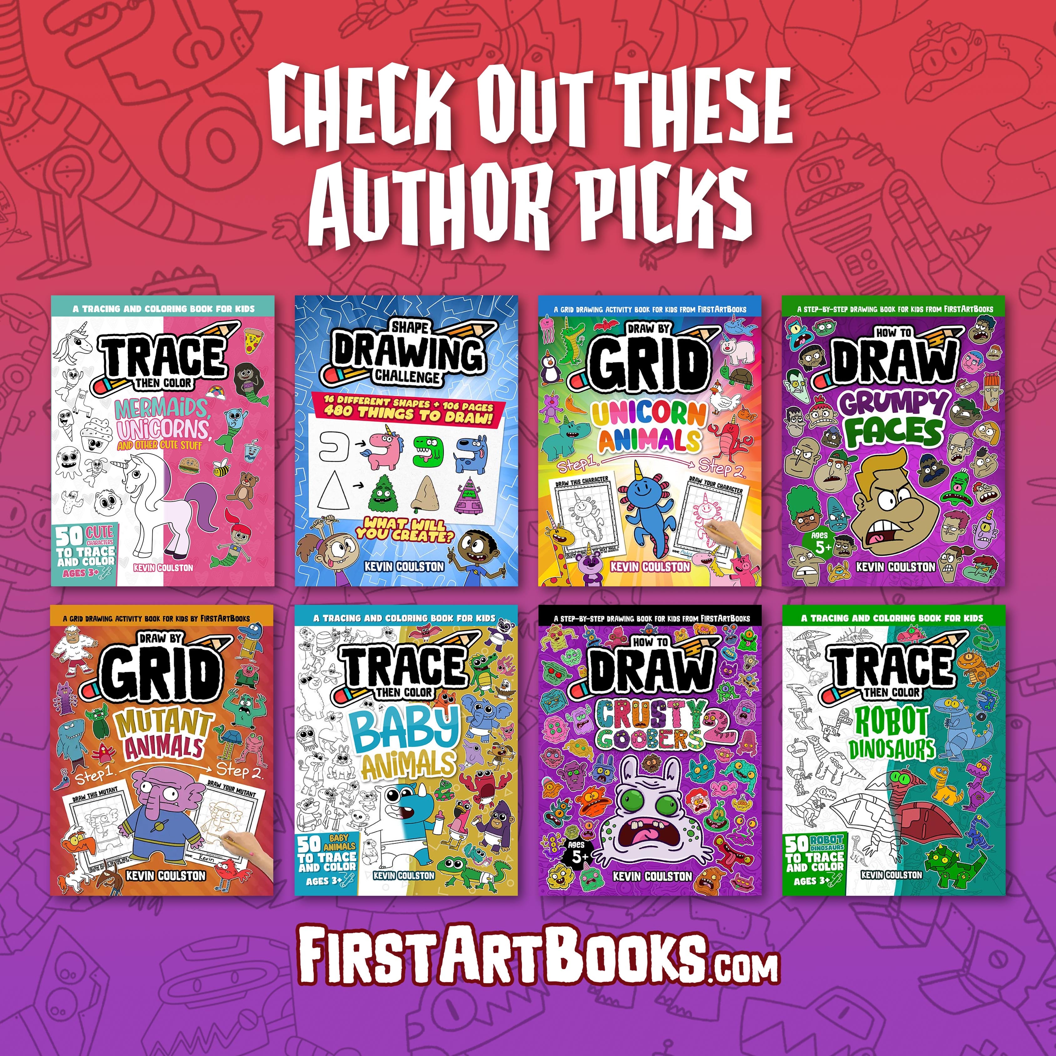 8 Drawing Books Your Kids Will Love | Curated Author Picks | Fun All ...