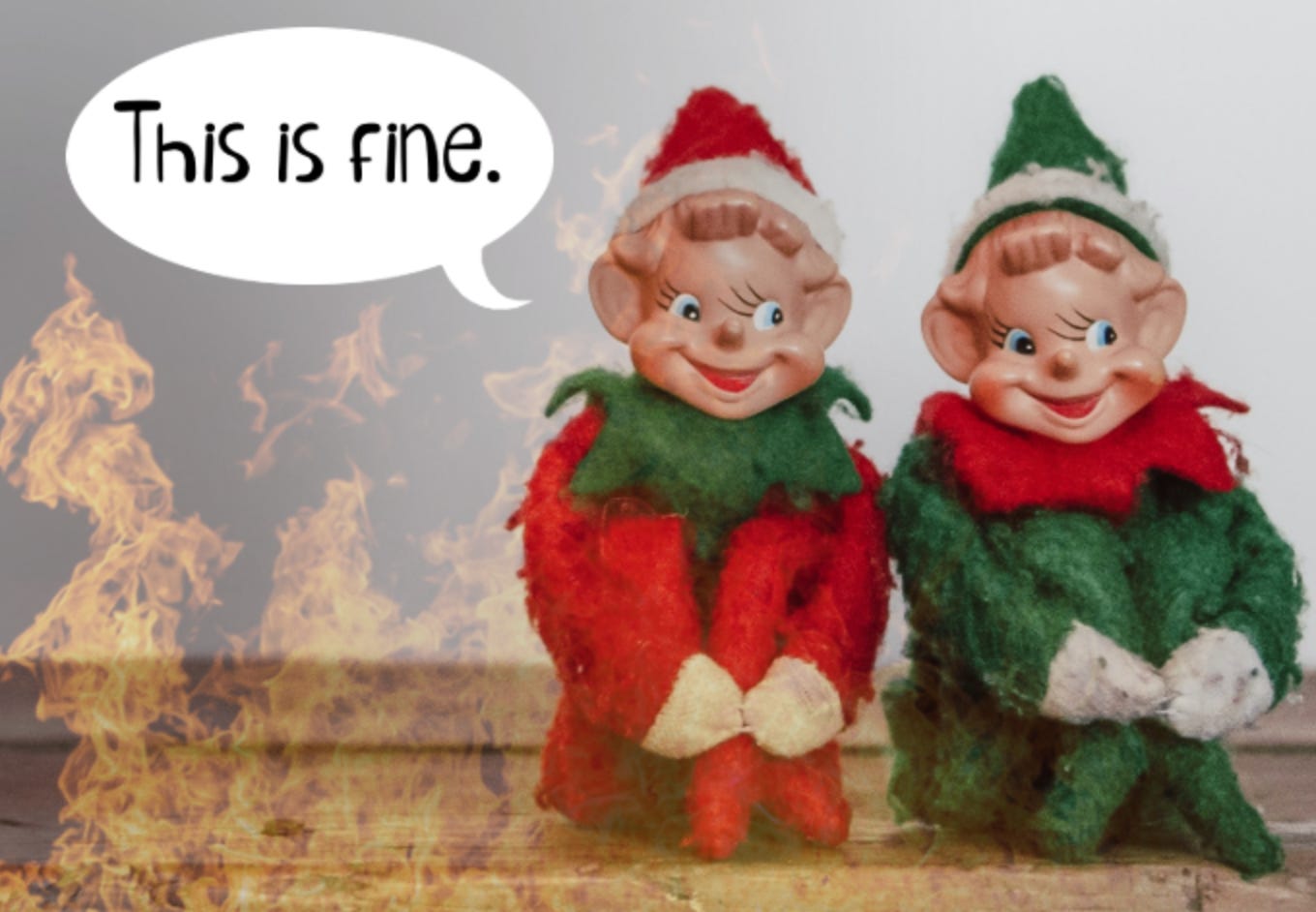 Happy(?) Festivus or Whatever from The Bugbear Dispatch