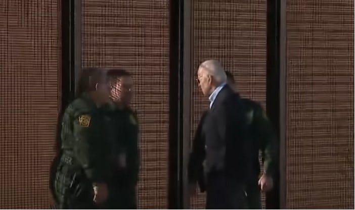 The Bipartisan Border Bill Is Already A Win For Joe Biden