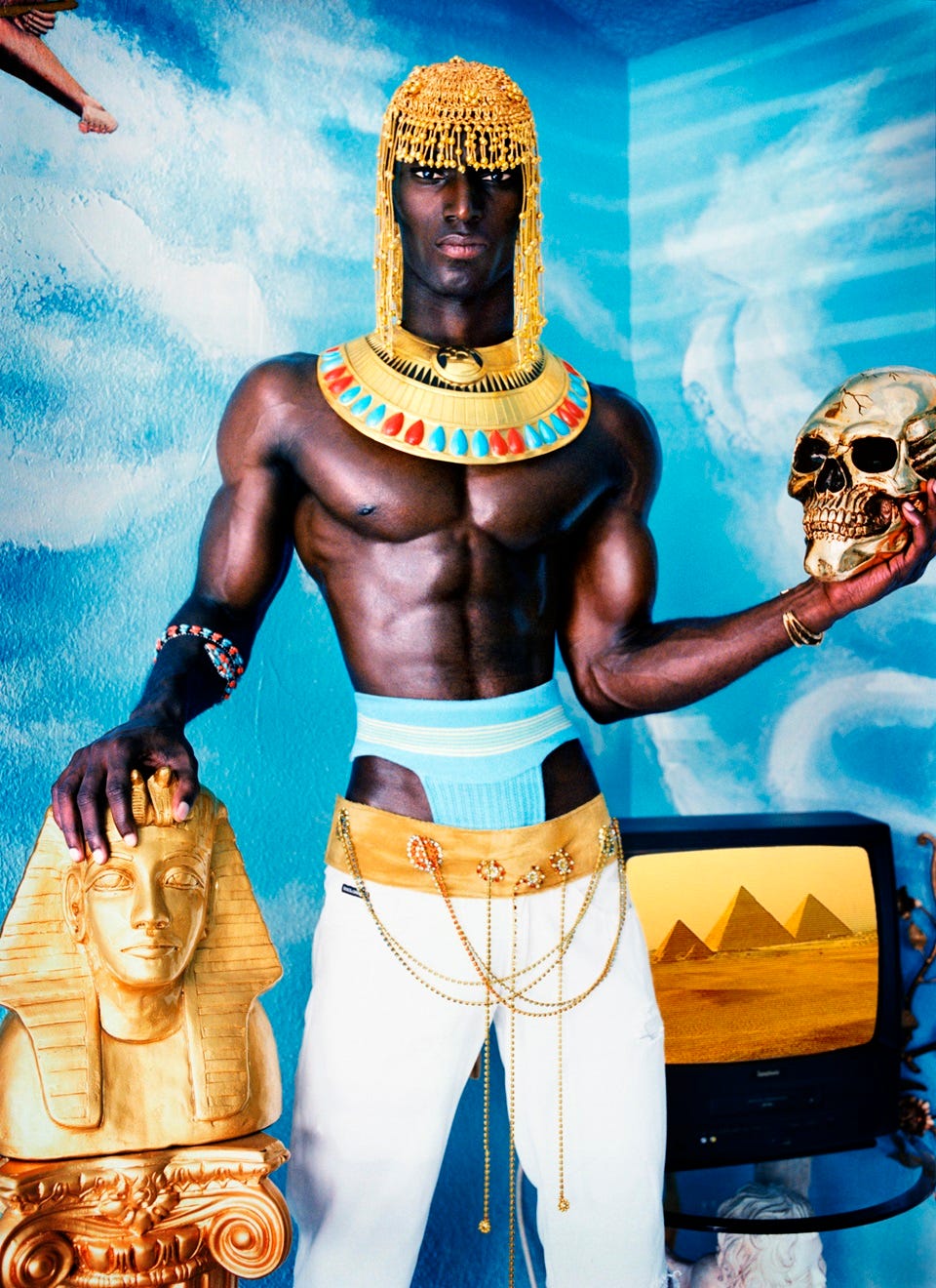 Thinking beyond the image. Exclusive interview with David LaChapelle