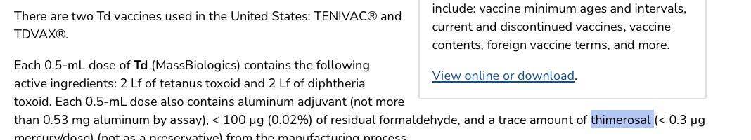 Special Investigation: Govt. deception over thimerosal in vaccines ...